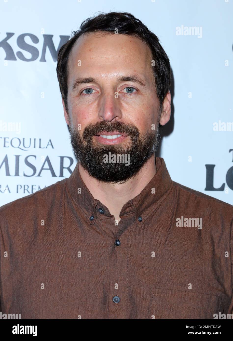 Nicolas Harvard arrives at The Los Angeles Premiere of The Locksmith ...