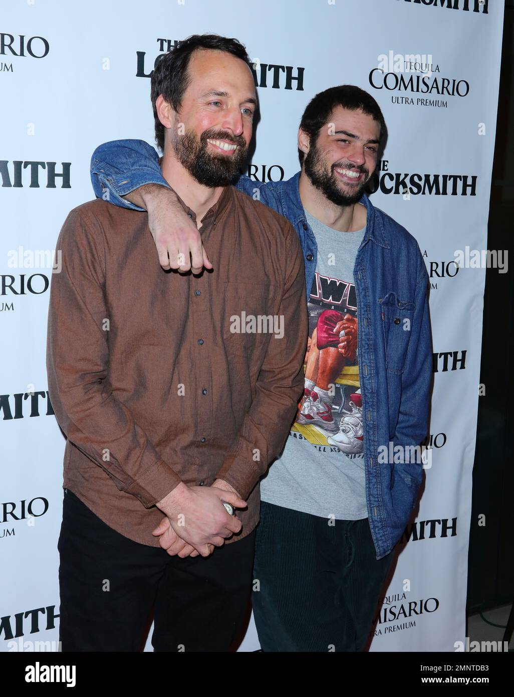 Nicolas Harvard, Noah Centineo arrives at The Los Angeles Premiere of ...