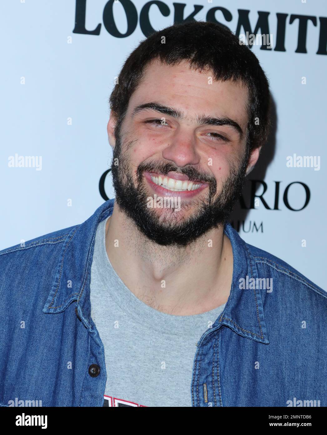 Noah Centineo arrives at The Los Angeles Premiere of The Locksmith held ...