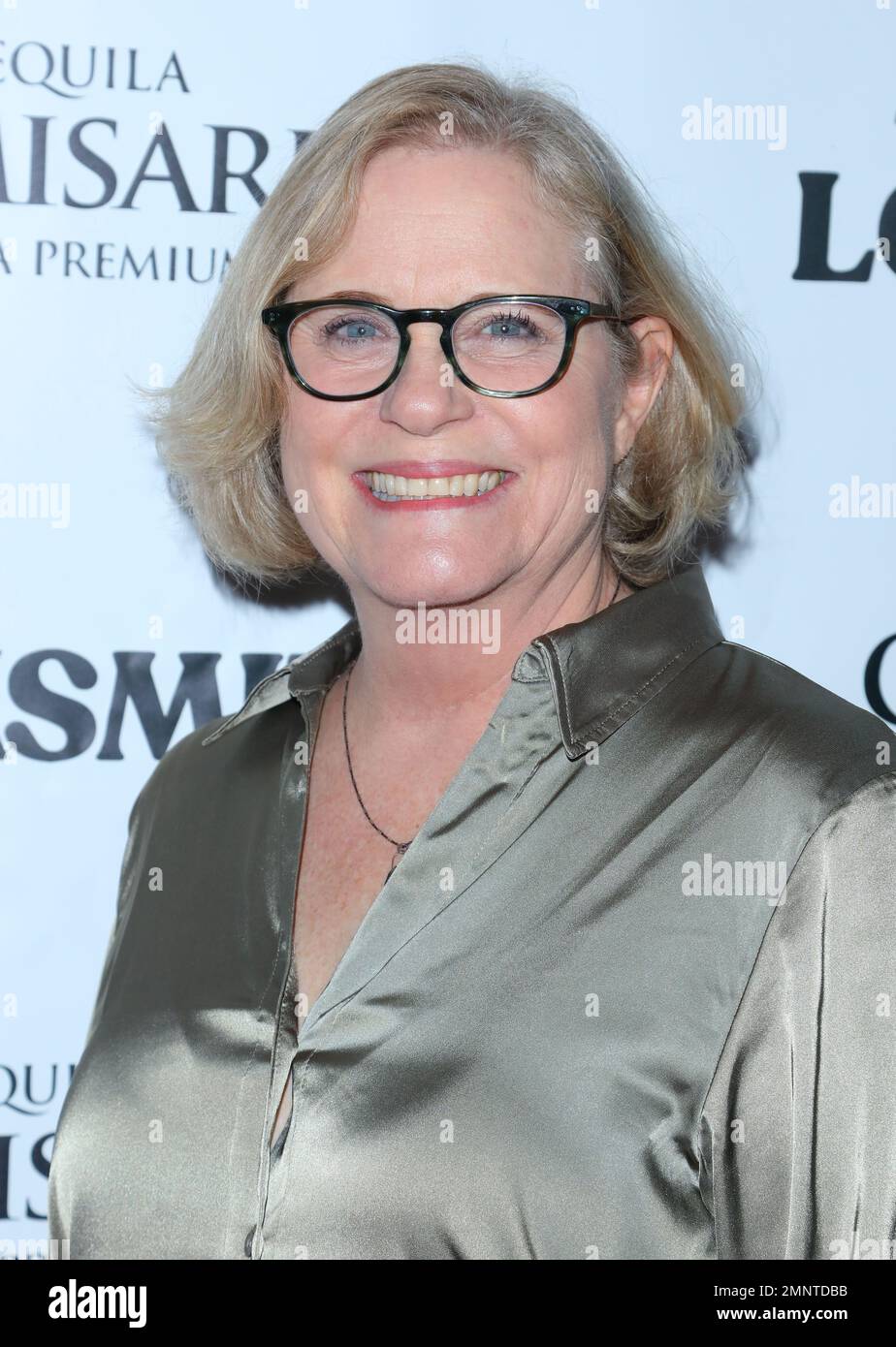 Lori Ball arrives at The Los Angeles Premiere of The Locksmith held at ...