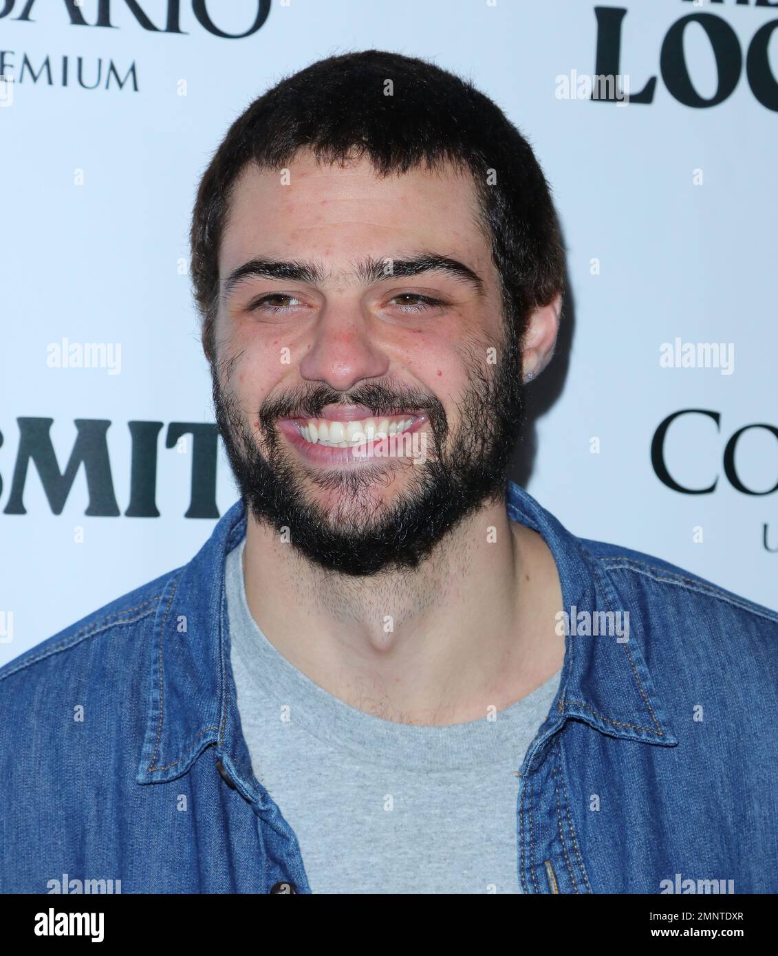 Noah Centineo arrives at The Los Angeles Premiere of The Locksmith held ...
