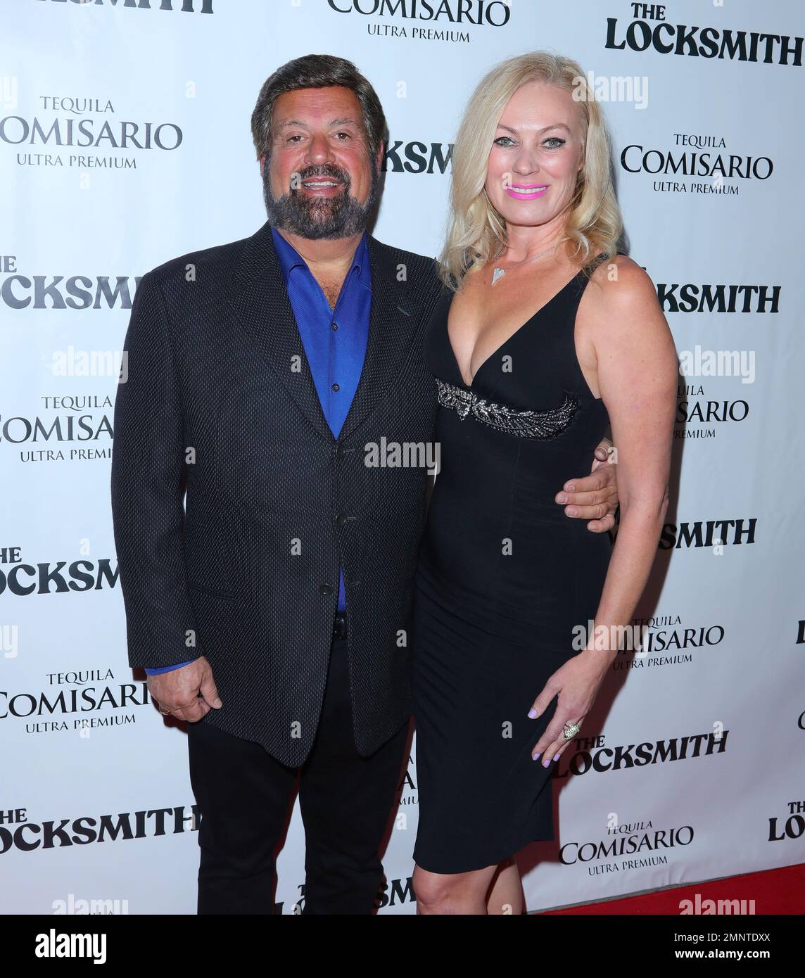 Mark David, Lena Shunway arrives at The Los Angeles Premiere of The ...
