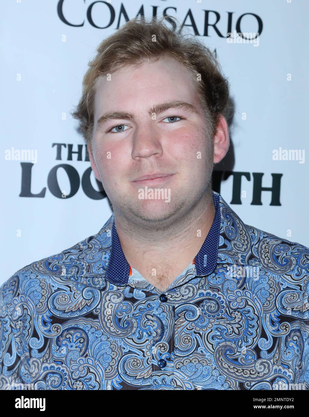 Connor Dean arrives at The Los Angeles Premiere of The Locksmith held ...