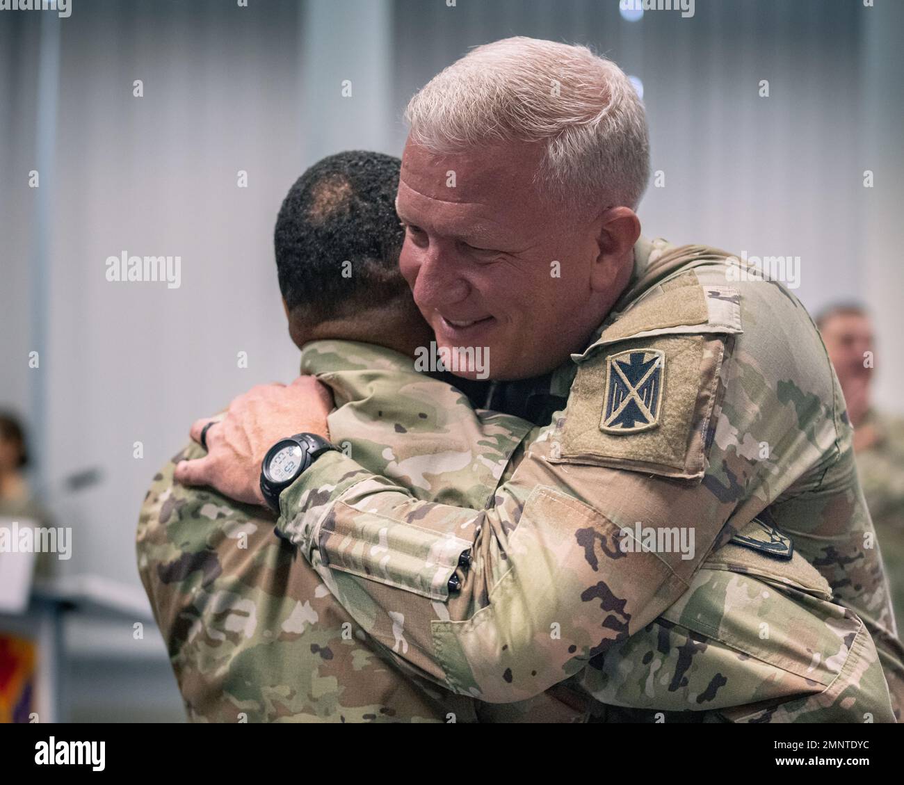U.S. Army Col. Bruce Bredlow, commander, 52nd Air Defense Artillery ...