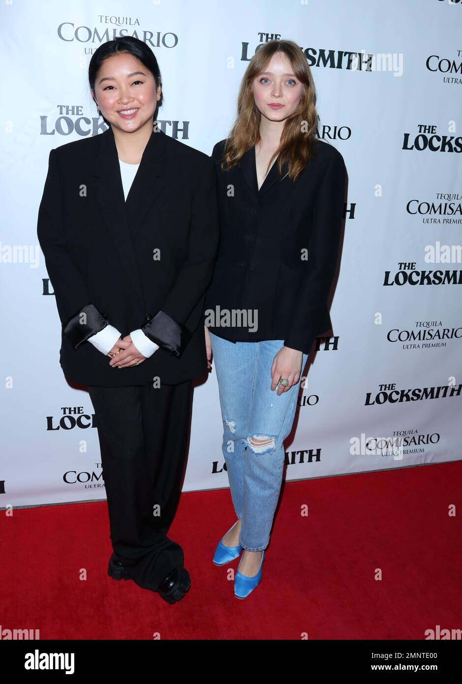 Madeleine Arthur, Lana Condor arrives at The Los Angeles Premiere of ...