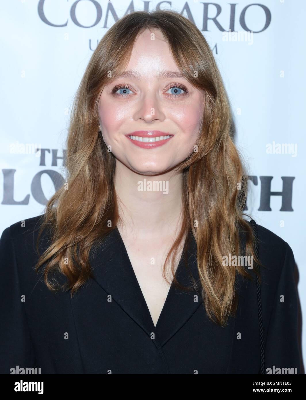 Madeleine Arthur arrives at The Los Angeles Premiere of The Locksmith ...