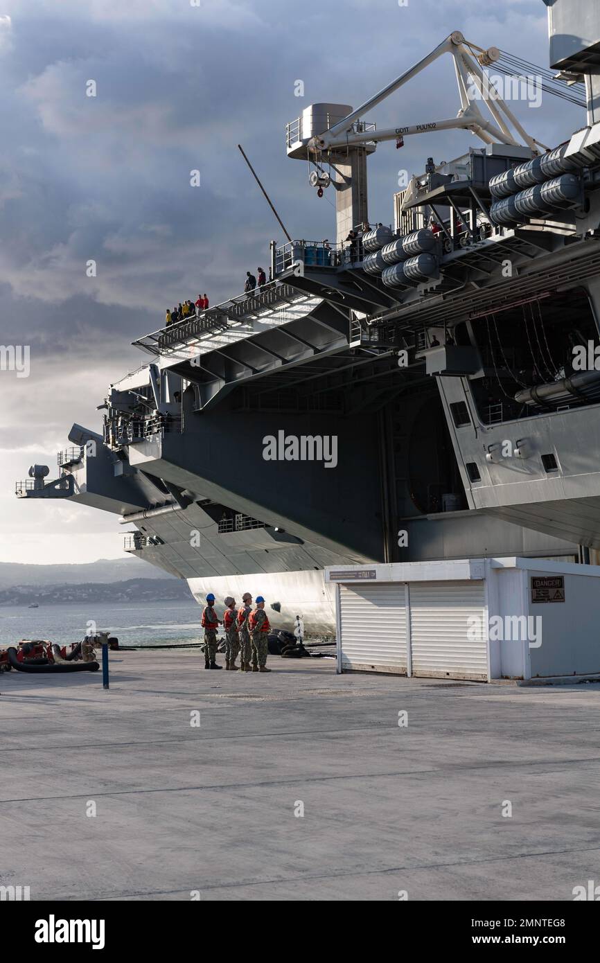 Uss Nimitz Deployment 2022