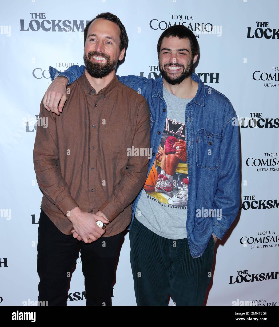 Nicolas Harvard, Noah Centineo arrives at The Los Angeles Premiere of ...