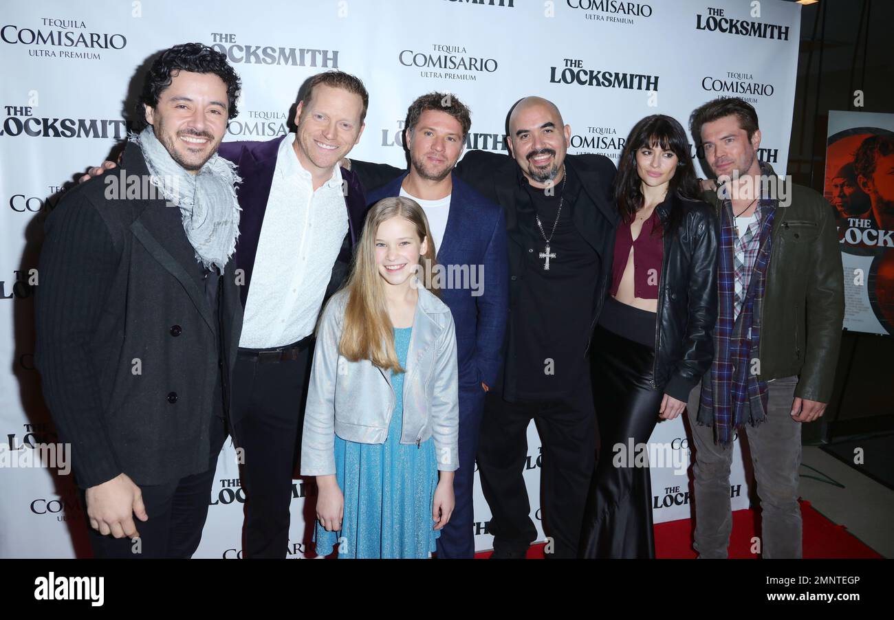 George Akram, Bourke Floyd, Madeleine Guilbot, Ryan Phillippe, Noel ...