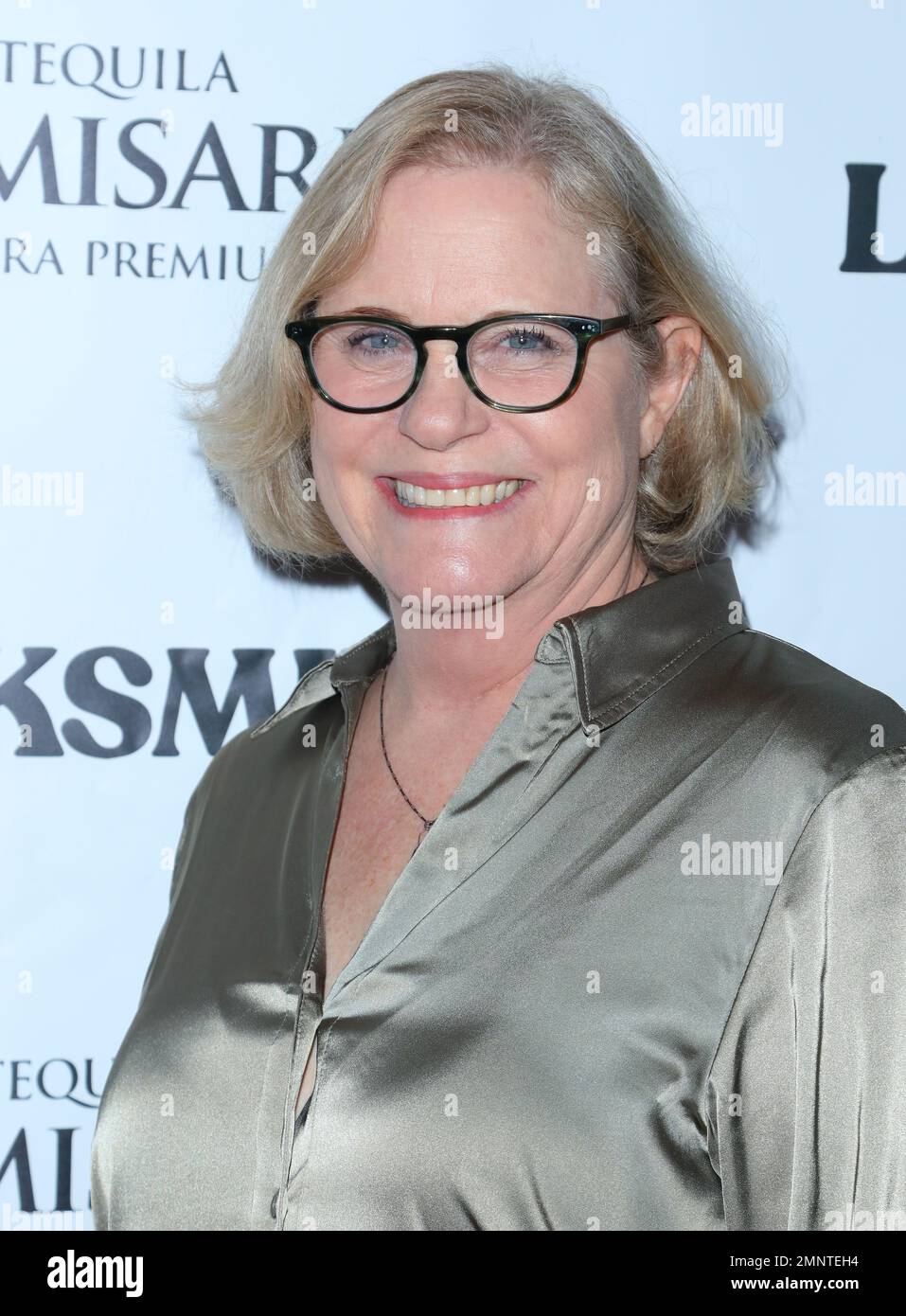 Lori Ball arrives at The Los Angeles Premiere of The Locksmith held at ...