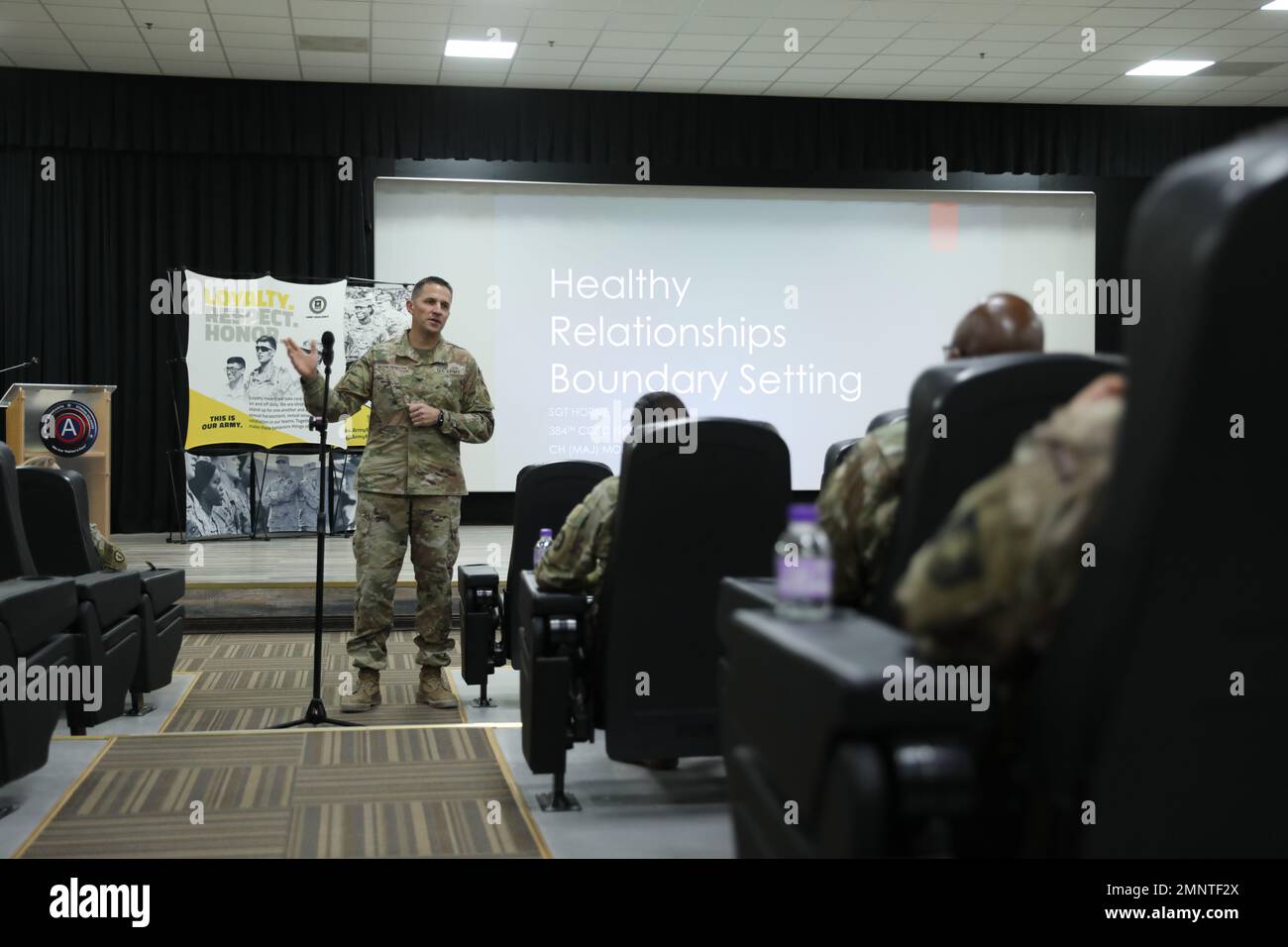 Col. Martin A. Wohlgemuth, Commander of Area Support Group - Kuwait ...
