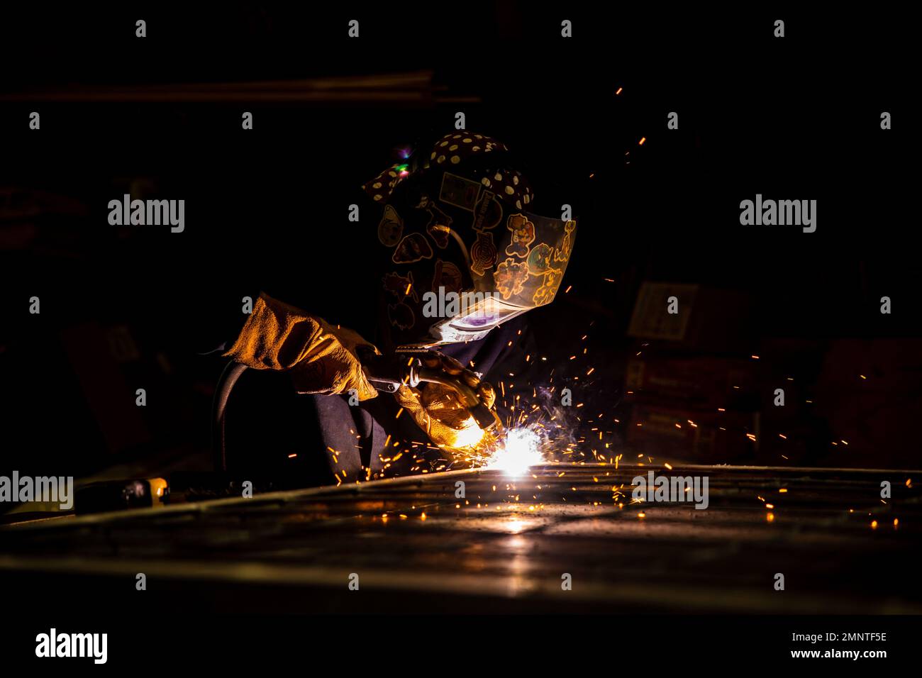 Marines with 8th Engineer Support Battalion, 2nd Marine Logistics Group ...