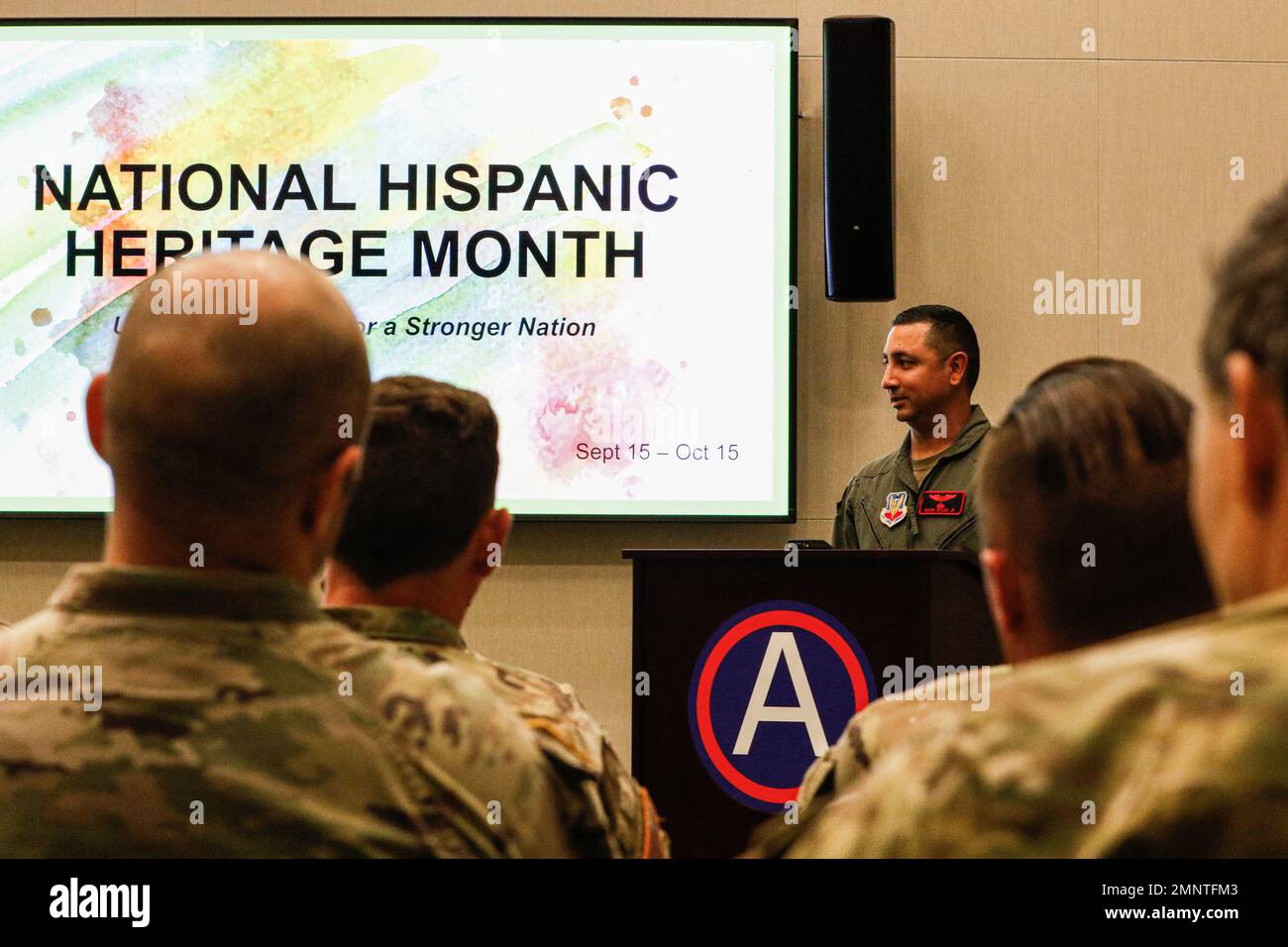 U.S. Army Central invites 50th Fighter Attack Squadron, 1st Lt. Daniel ...