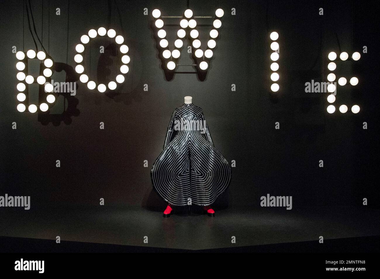 The "Tokyo Pop" body suit with replica shoes, designed by Kansai ...