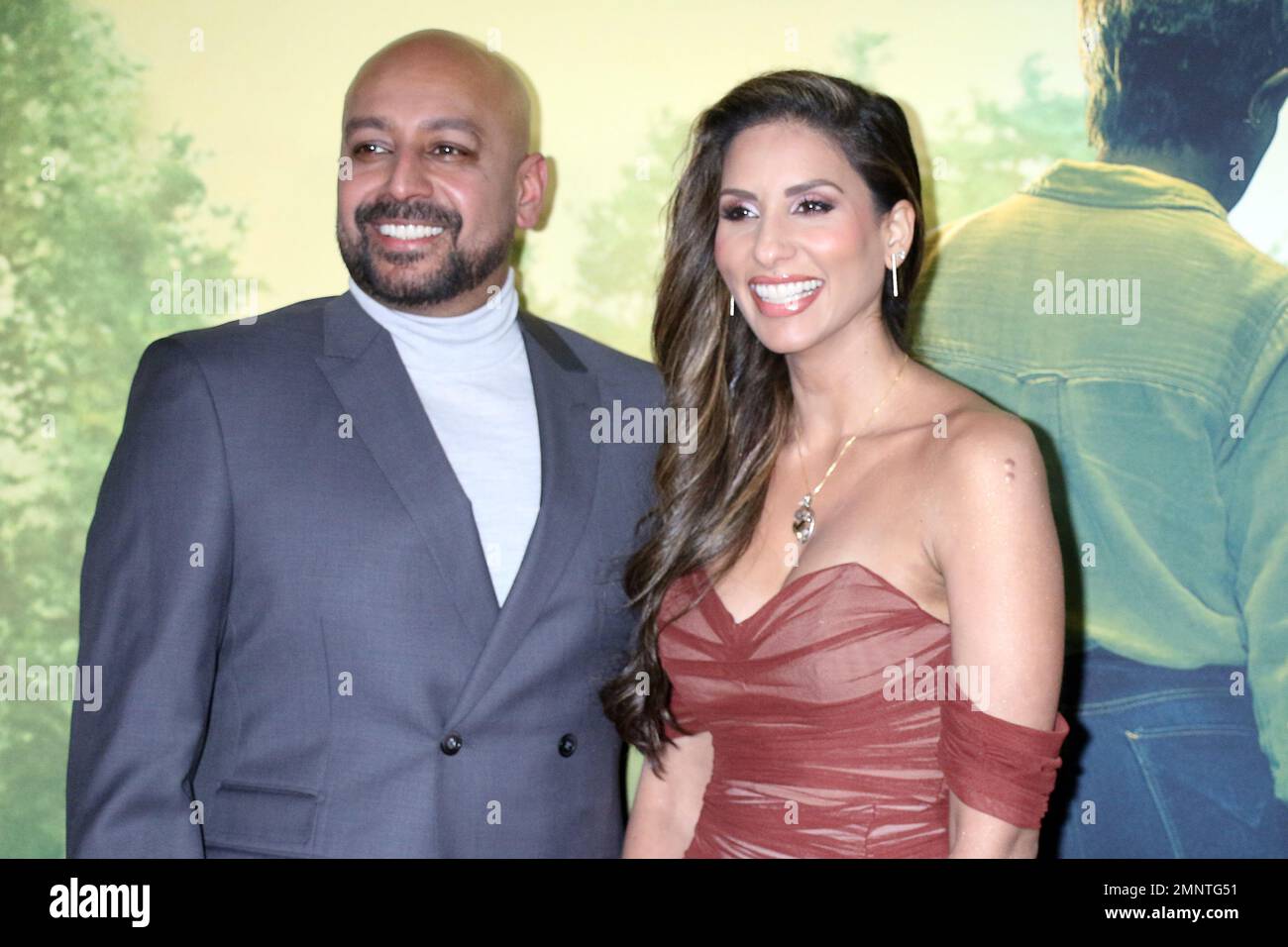 New York, NY, USA. 30th Jan, 2023. Ashwin Rajan at the NY premiere of ...