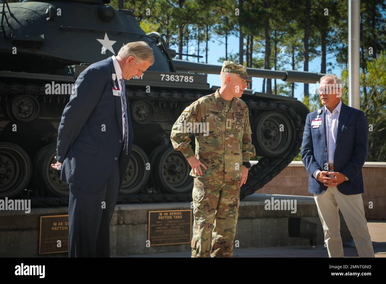 From left, Prisma Health-Tuomey Hospital CEO, Joseph DiPaolo, U.S. Army ...