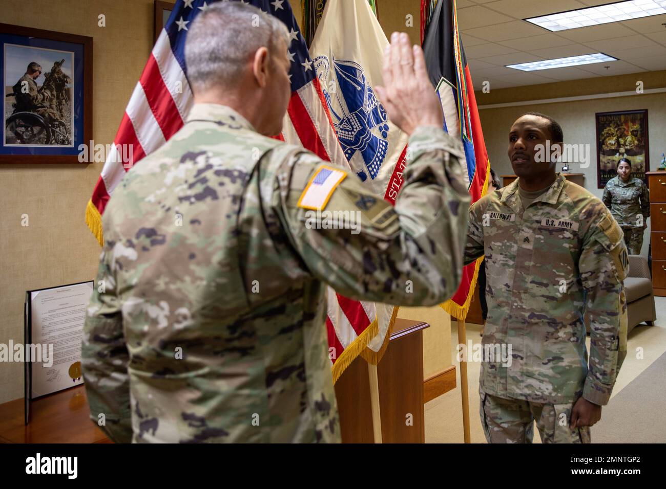 Sgt. Curtiss Galloway, a motor transport operator assigned to ...
