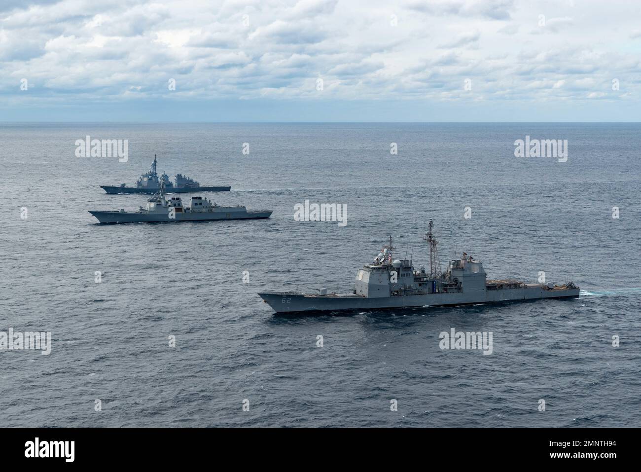 221006-N-DW158-1013 SEA OF JAPAN (Oct 6, 2022) Ships from the U.S ...