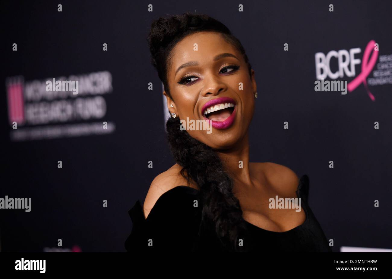 Singer/actress Jennifer Hudson, recipient of the Nat King Cole Award ...