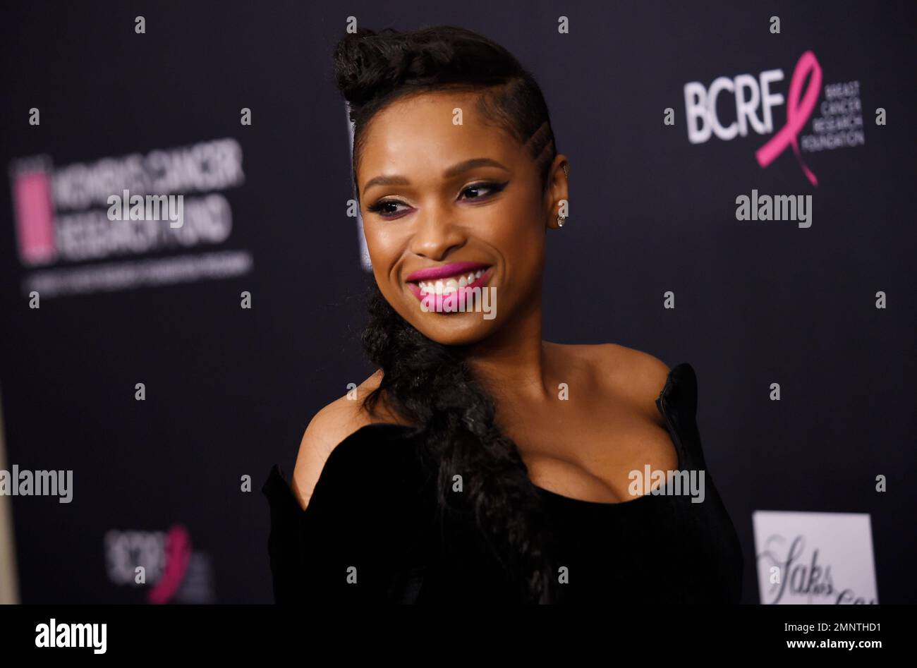 Singer/actress Jennifer Hudson, recipient of the Nat King Cole Award ...