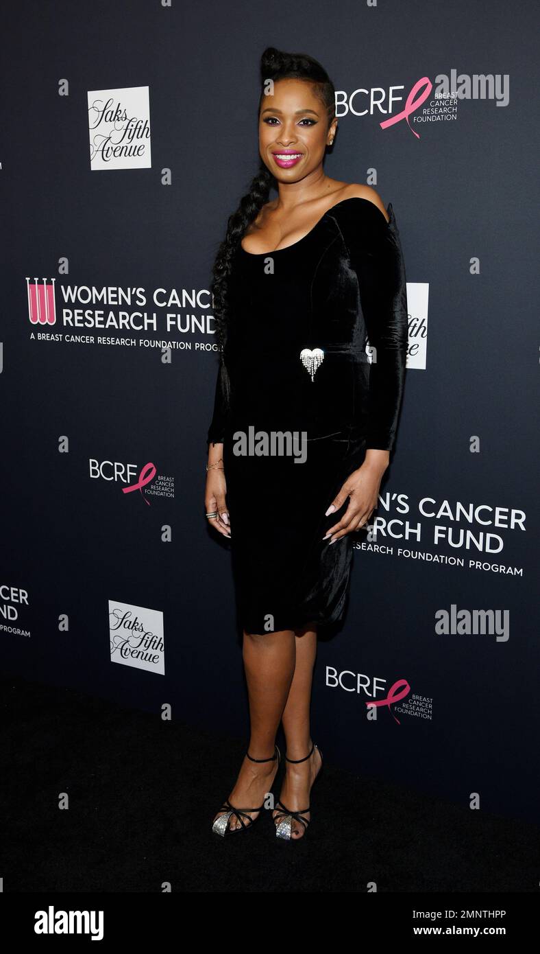 Singer/actress Jennifer Hudson, recipient of the Nat King Cole Award ...