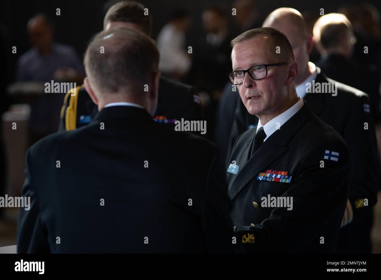 Rear adm stuart munsch hi-res stock photography and images - Alamy