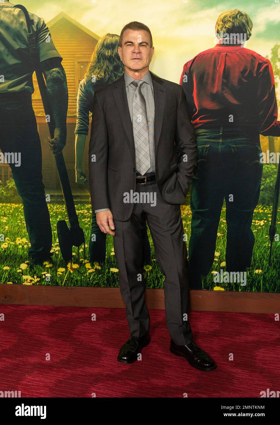 Marc Bienstock attends world premiere of Knock at the Cabin at Jazz at ...