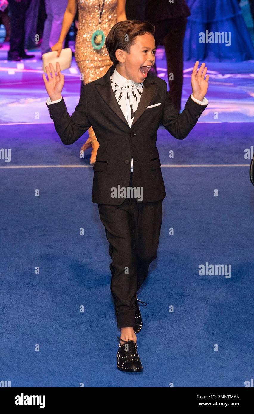 Deric McCabe arrives at the world premiere of "A Wrinkle in Time" at the El Capitan Theatre on ...