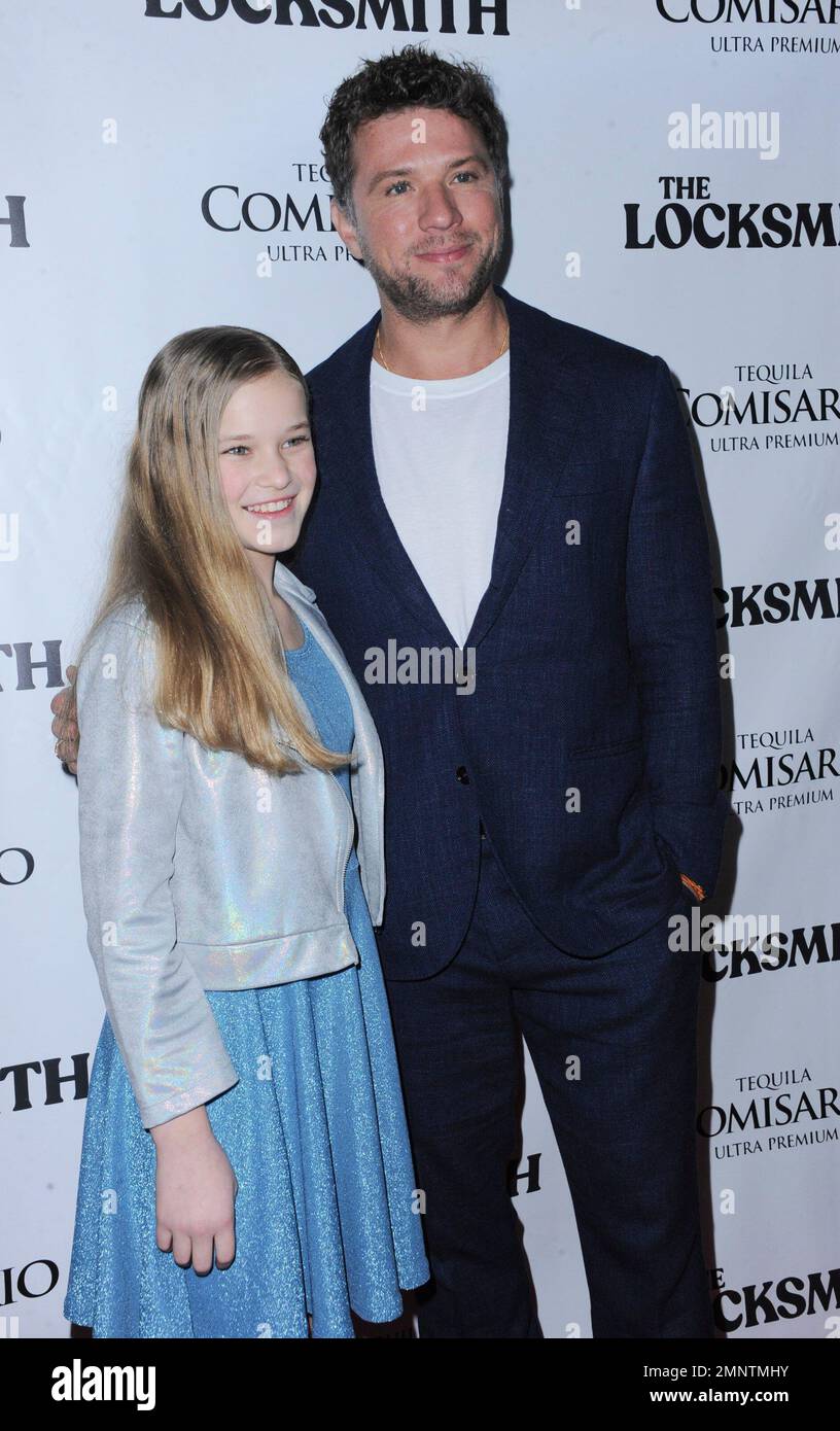 Beverly Hills, CA. 30th Jan, 2023. Ryan Phillippe, Madeleine Guilbot at ...