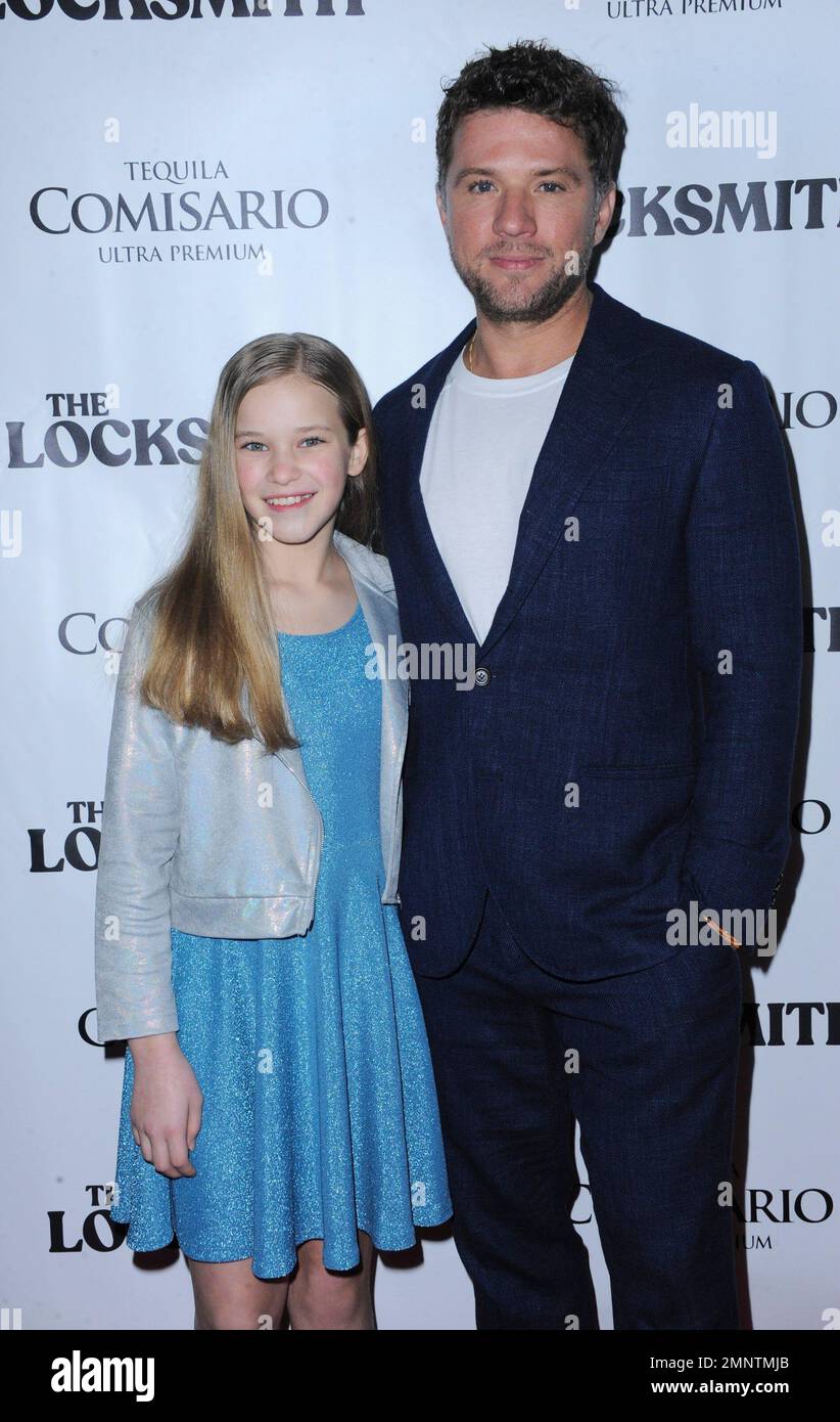 Beverly Hills, CA. 30th Jan, 2023. Ryan Phillippe, Madeleine Guilbot at ...