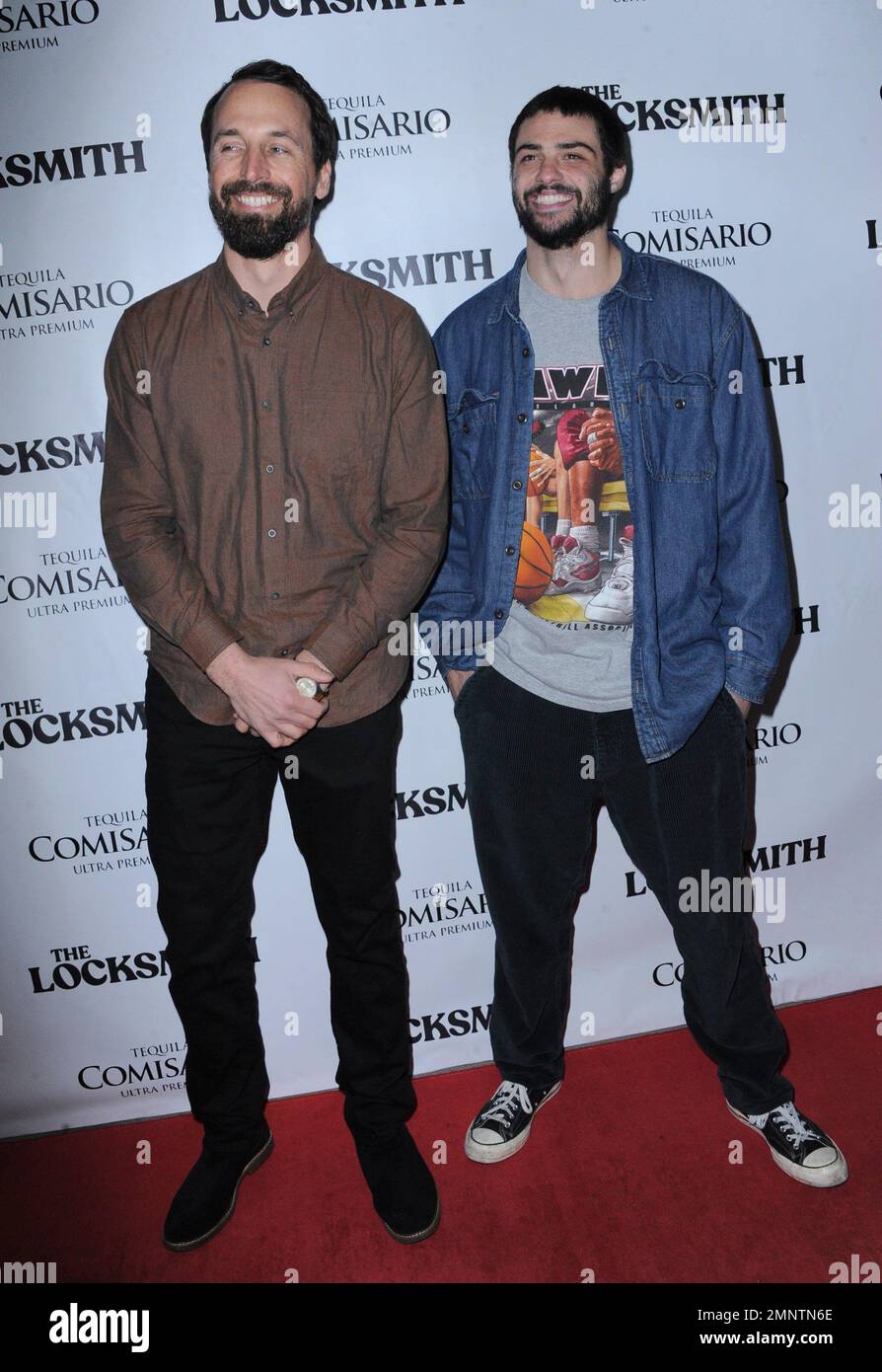 Beverly Hills, CA. 30th Jan, 2023. Nicolas Harvard, Noah Centineo at ...