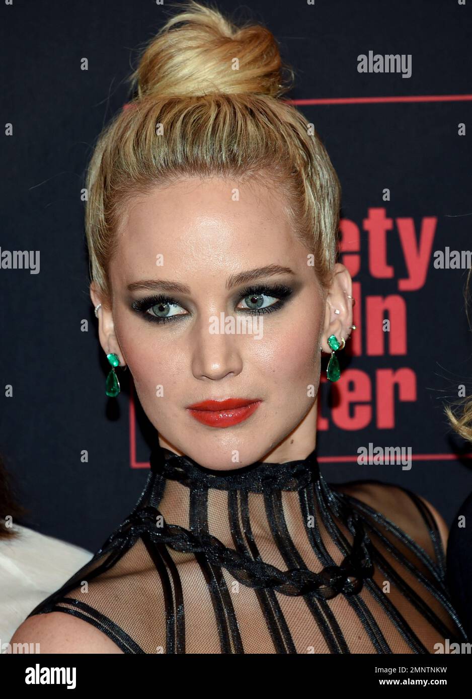 Actress Jennifer Lawrence attends the premiere of "Red Sparrow" at ...