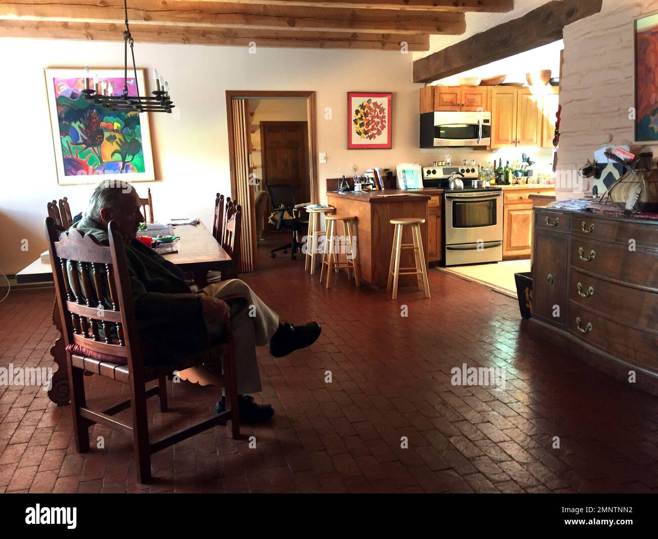 In this Monday, Feb. 19, 2018, photo, former U.S. Sen. Fred Harris, of ...