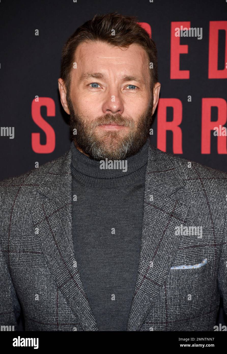 Actor Joel Edgerton attends the premiere of "Red Sparrow" at Alice ...