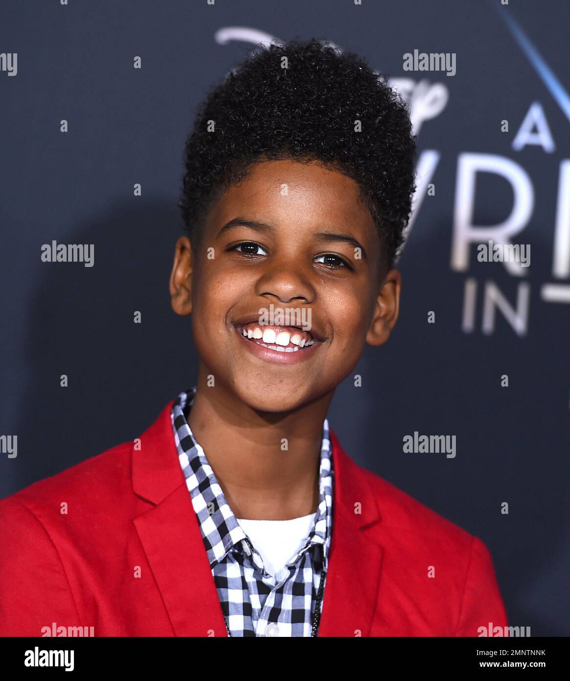 JD McCrary arrives at the world premiere of "A Wrinkle in Time" at the ...