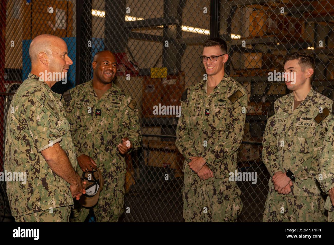 KINGS BAY, Ga. (Oct. 6, 2022) Vice Adm. Jim Kilby, commander Task Force ...