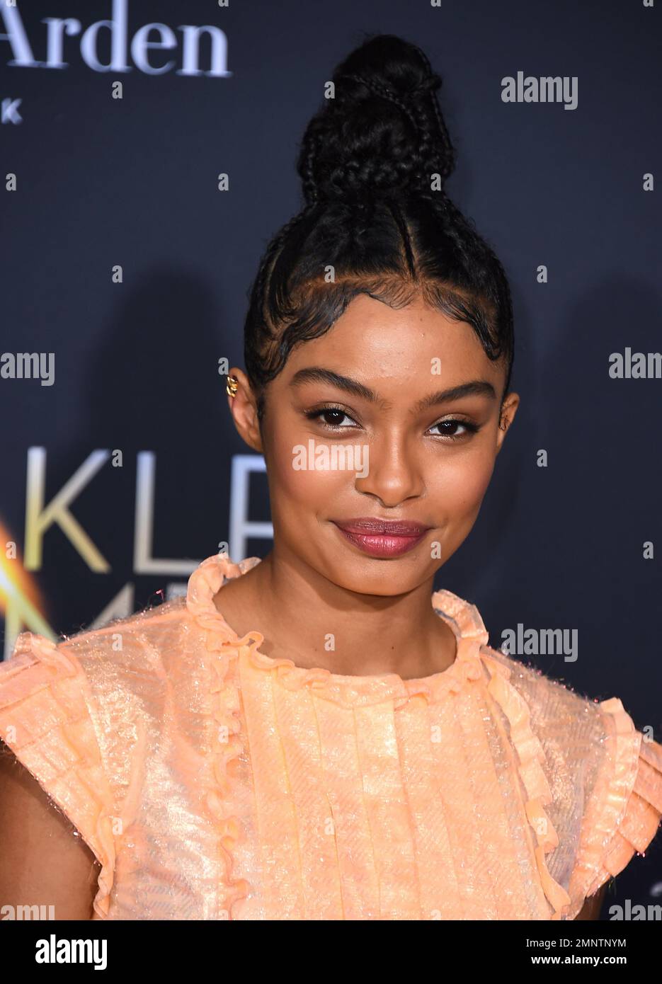 Yara Shahidi arrives at the world premiere of "A Wrinkle in Time" at ...