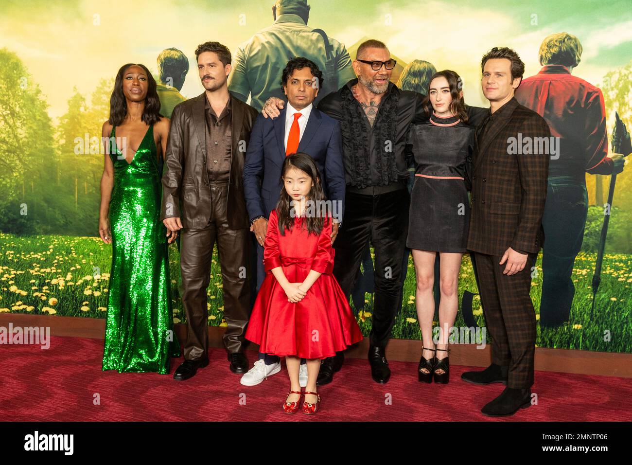 Nikki Amuka-Bird, Ben Aldridge, M. Night Shyamaian, Kristen Cui, Dave ...