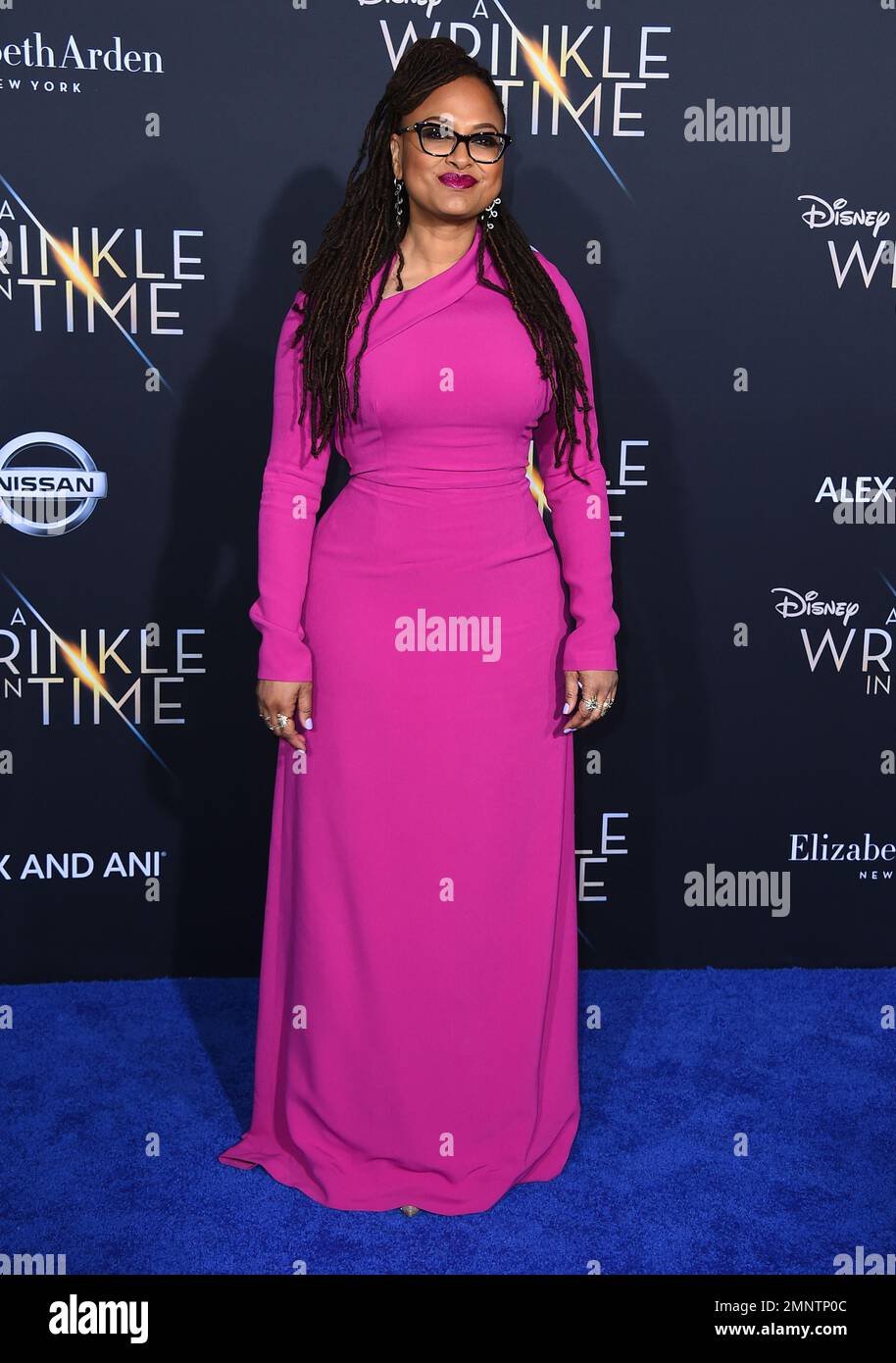 Ava DuVernay arrives at the world premiere of "A Wrinkle in Time" at ...