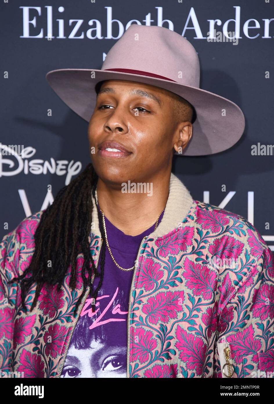 Lena Waithe arrives at the world premiere of "A Wrinkle in Time" at the ...