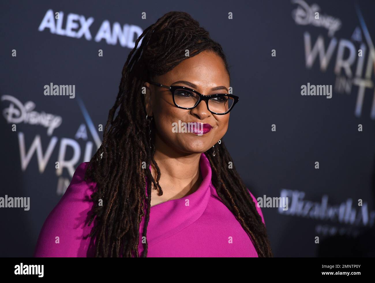Ava DuVernay arrives at the world premiere of "A Wrinkle in Time" at ...