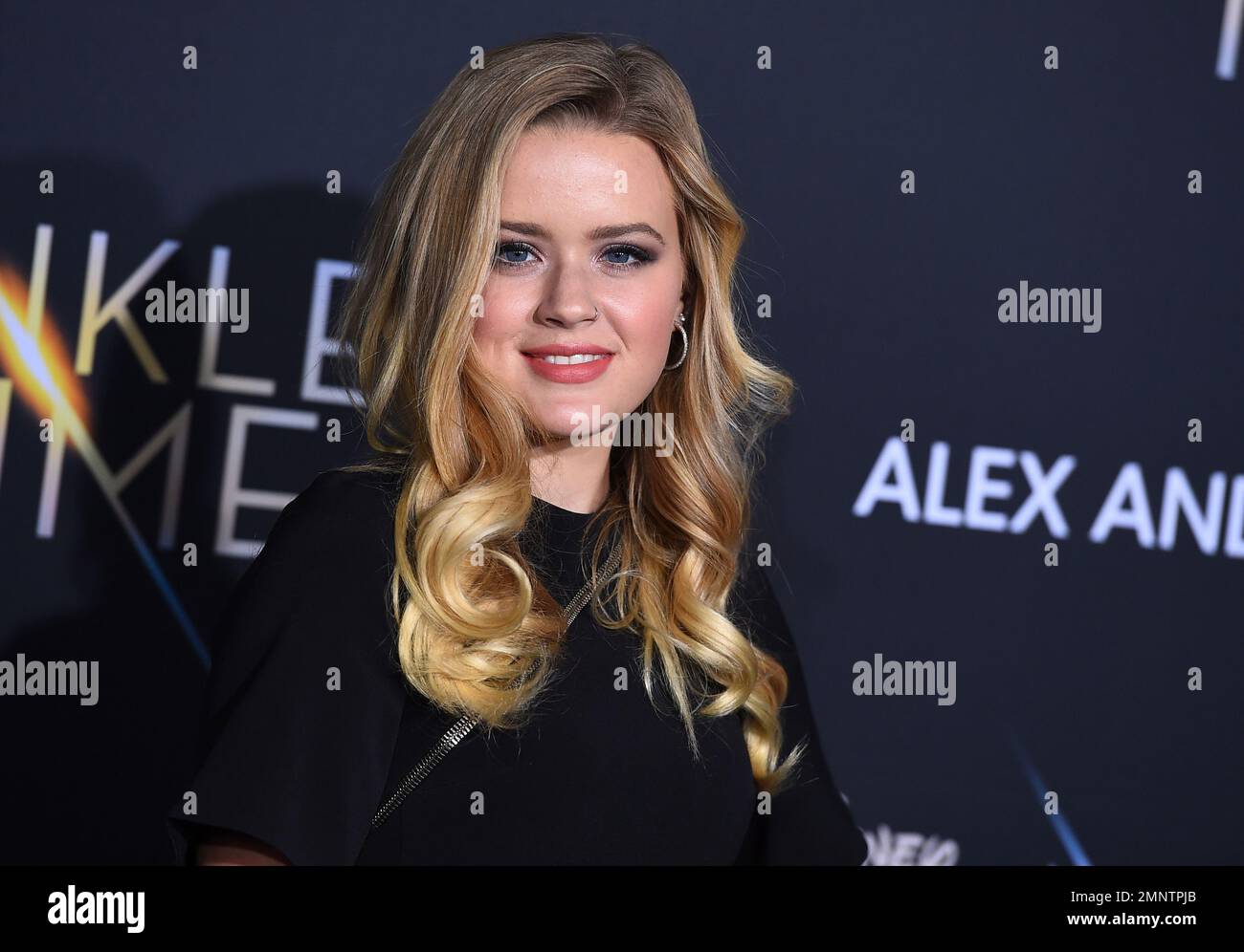 Ava Phillippe arrives at the world premiere of "A Wrinkle in Time" at ...