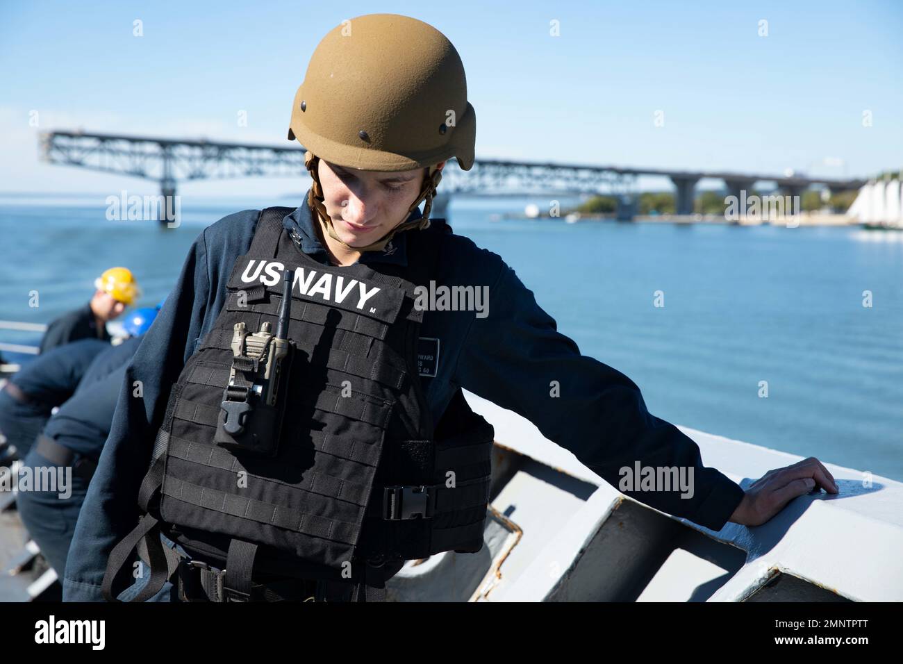 221006-N-LK647-0380 NAVAL WEAPONS STATION YORKTOWN—Fire Controlman 3rd ...