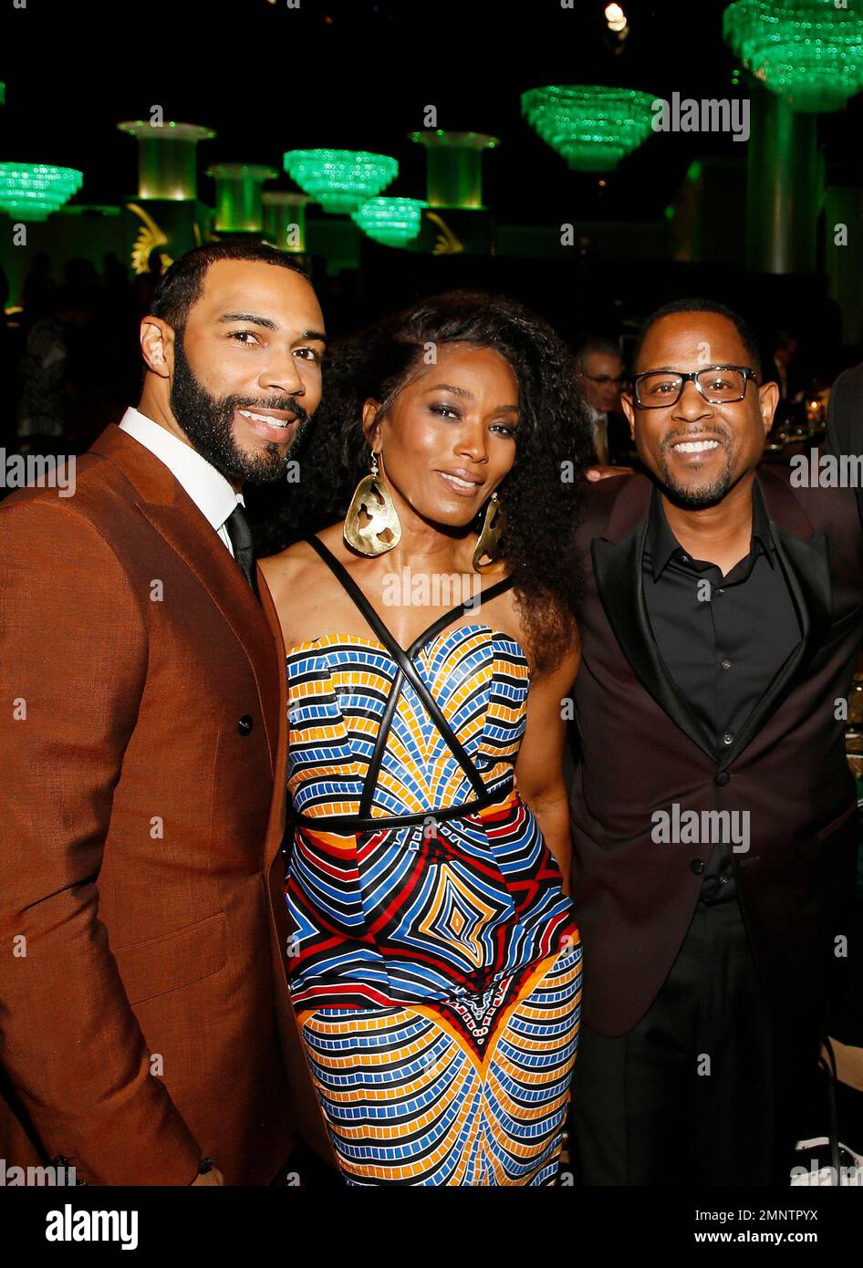 IMAGE DISTRIBUTED FOR STEED MEDIA GROUP - Omari Hardwick, from left ...
