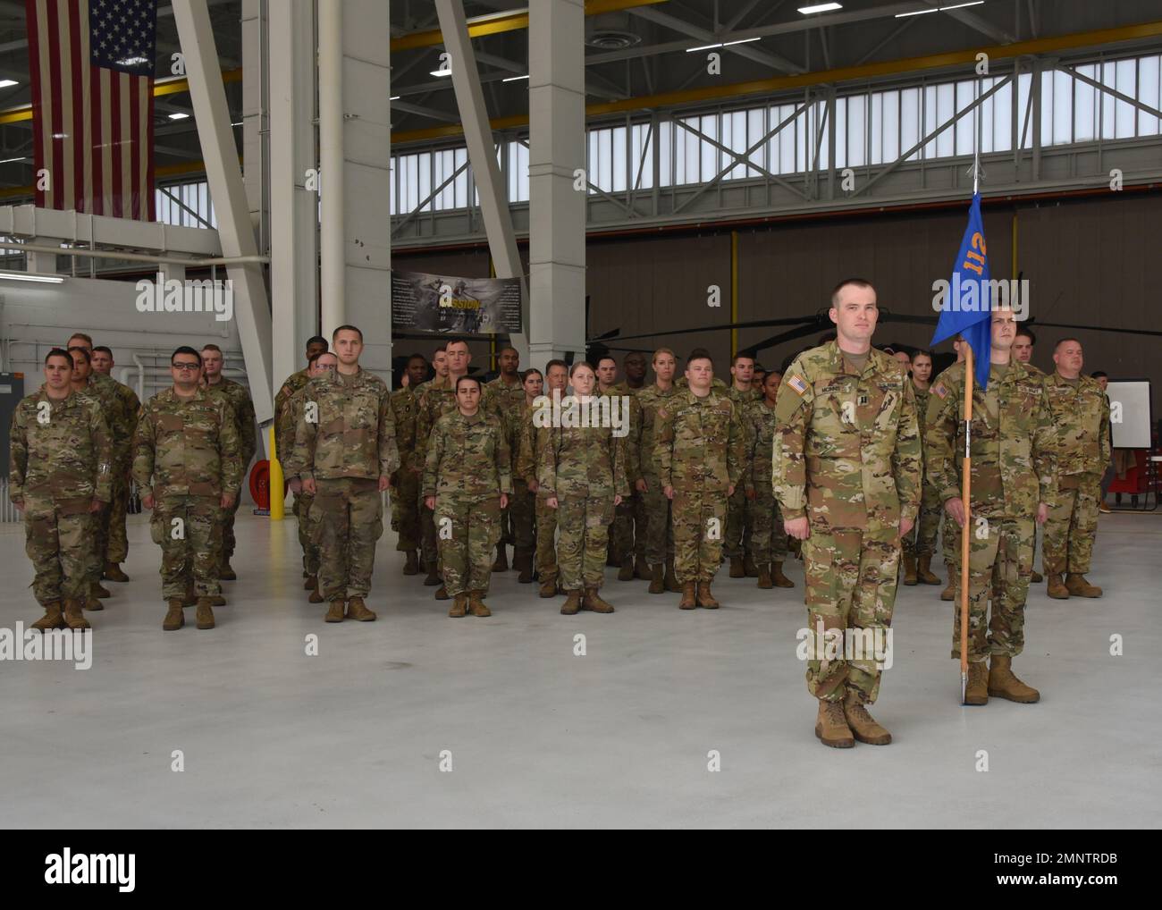 U.S. Army Soldiers of B/1-112th, Michigan Army National Guard and ...