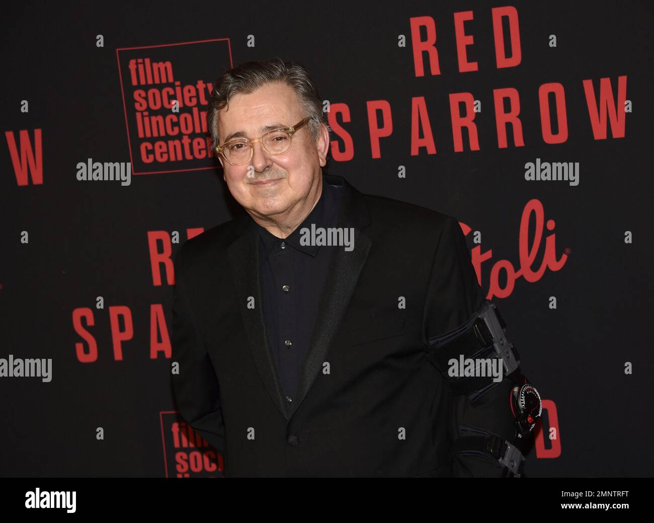 Author Jason Matthews attends the premiere of "Red Sparrow" at Alice ...