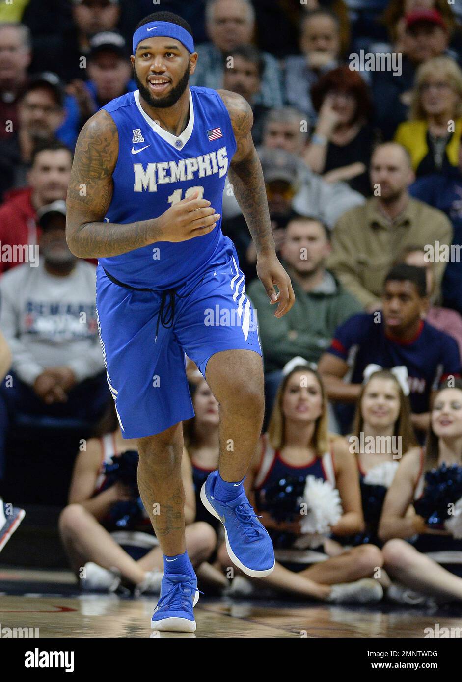 Memphis' Mike Parks Jr. during the first half an NCAA college ...
