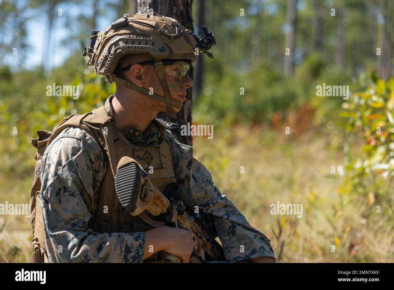 U.S. Marine Corps Lance Cpl. Matthew Miele, a Brick, New Jersey native ...