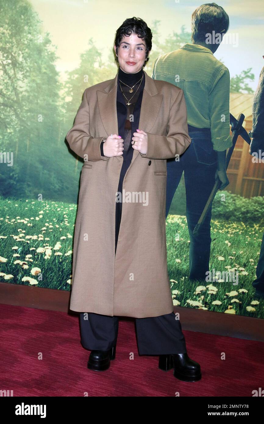New York, NY, USA. 30th Jan, 2023. Jessica Darrow at the NY premiere of ...