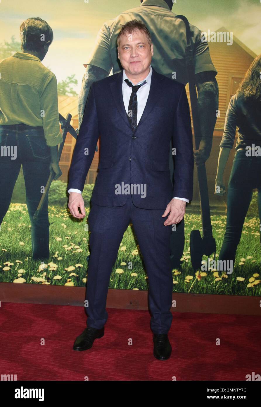 New York, NY, USA. 30th Jan, 2023. Holt McCallany at the NY premiere of ...
